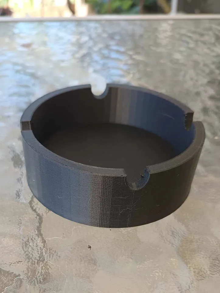 Ashtray by kovkristof04 | Download free STL model | Printables.com