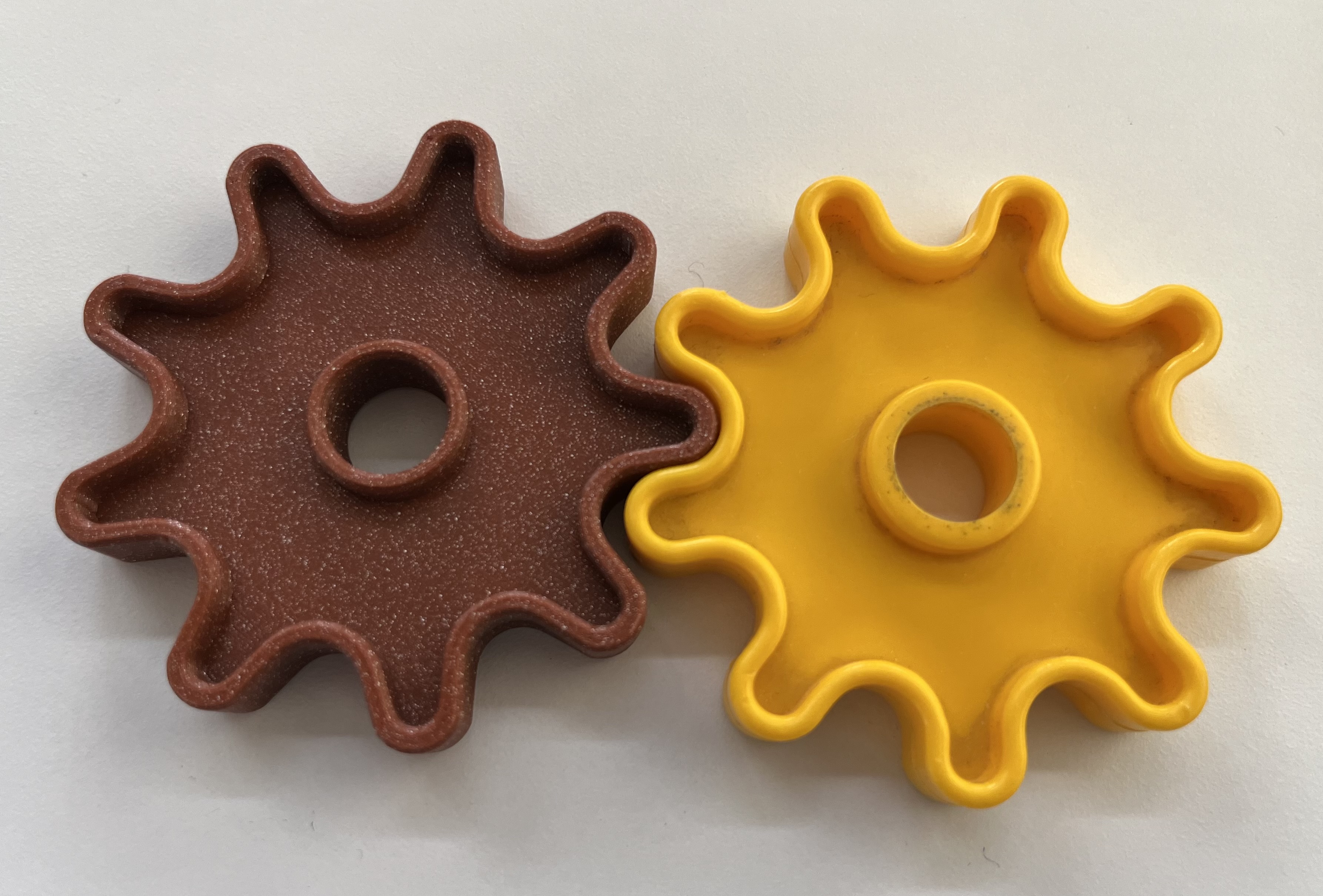 Cogwheel for vintage Brio toy by ntdesign | Download free STL model ...
