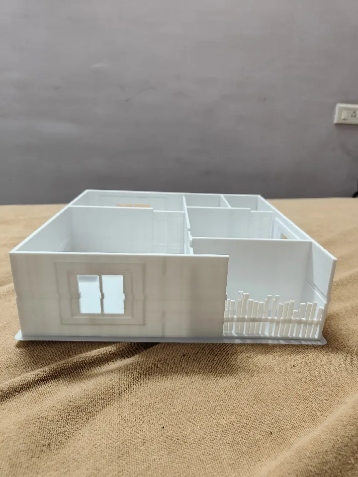 Miniature Home Models Based on original House by SoulMate Santhosh ...