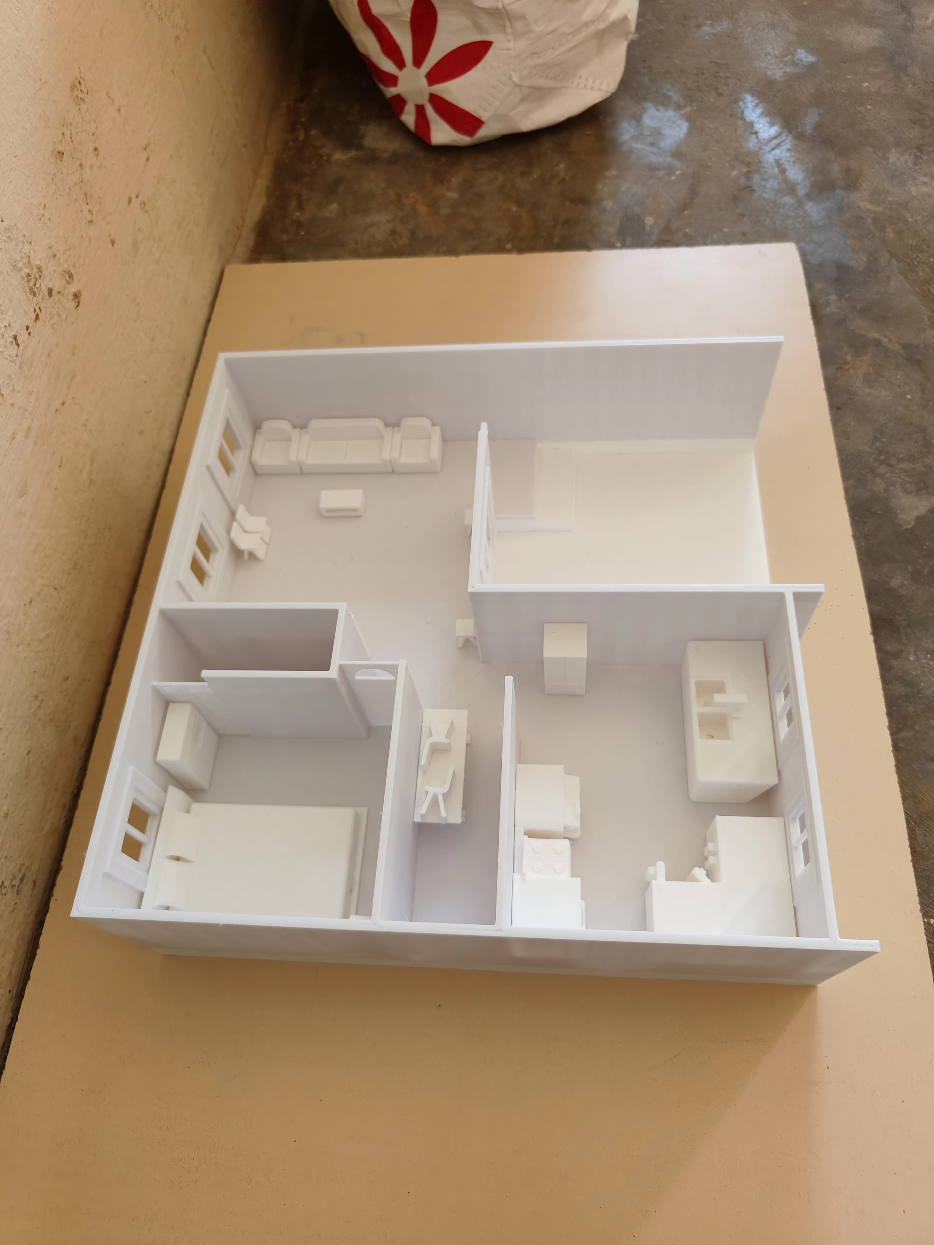Miniature Home Models Based on original House by SoulMate Santhosh ...