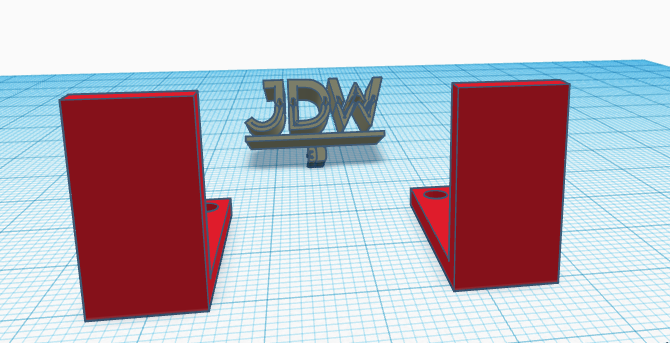 basic wall hook by jdw-3d | Download free STL model | Printables.com