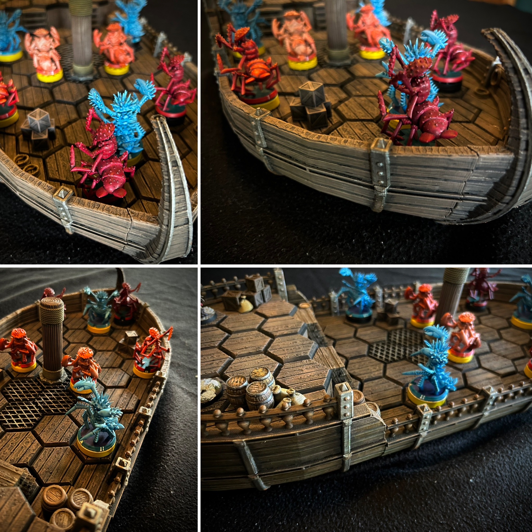 Frosthaven modular Ship Boat by minishaven | Download free STL model ...