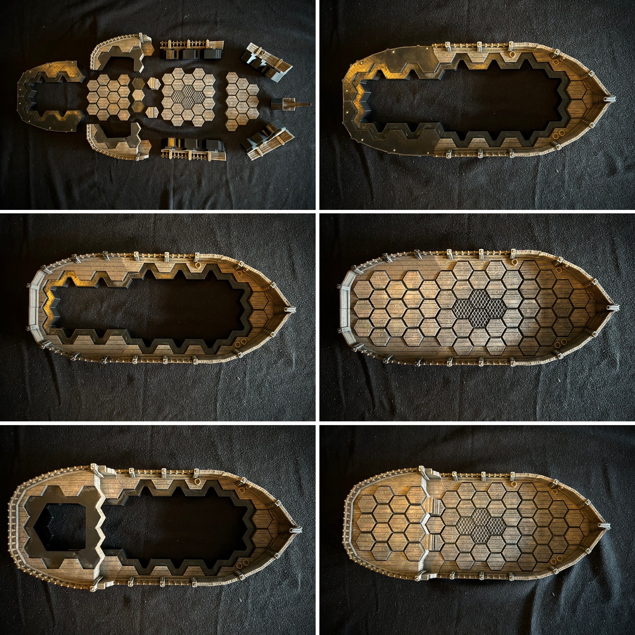 Frosthaven modular Ship Boat by minishaven | Download free STL model ...