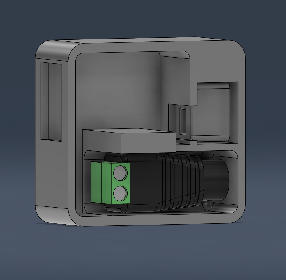 On Switch box for Ion's Desk Fan Stand by IonNight | Download free STL ...