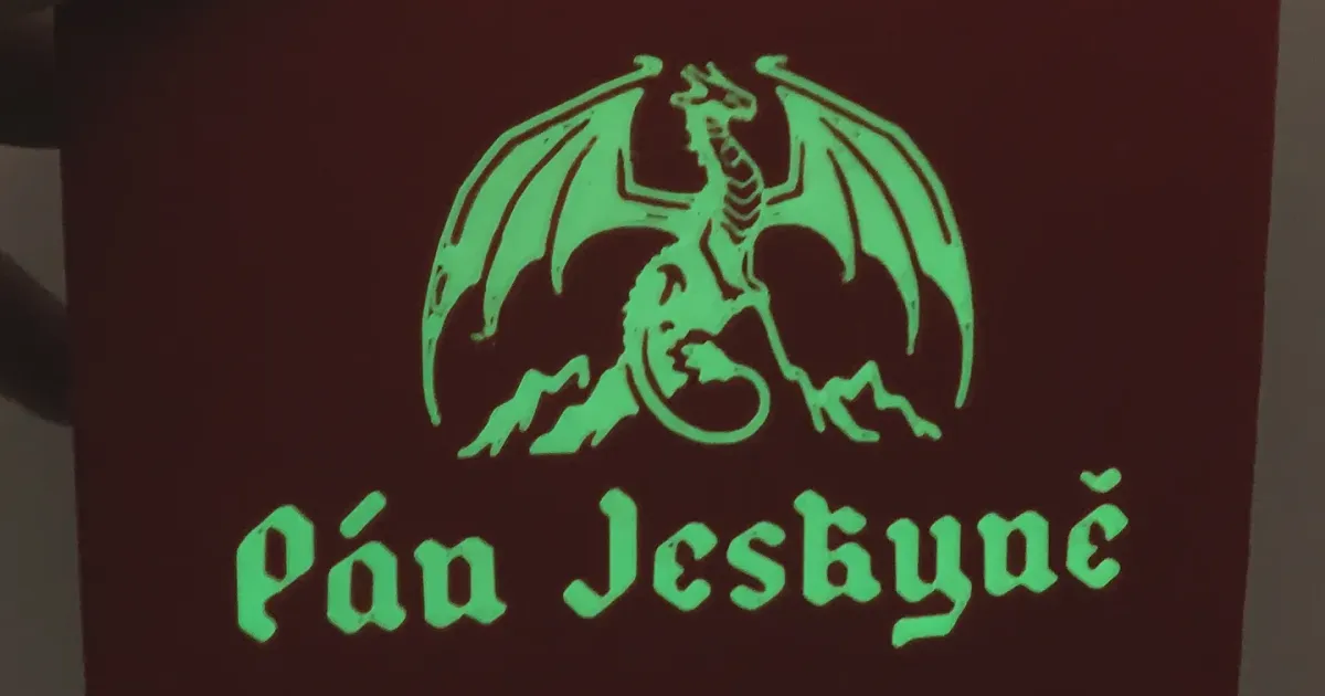 Dragon lid for DND box Pán Jeskyně by 3Drobot | Download free STL model ...