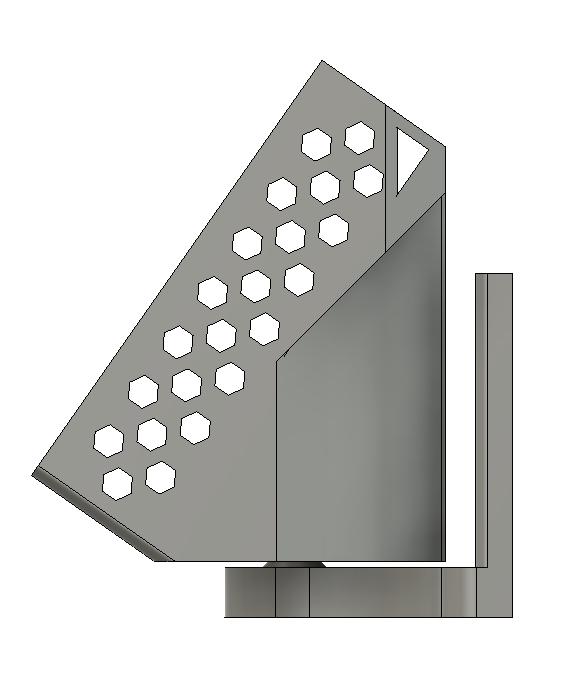 Sticky note Hanger with magnetic bracket by CannaCreator | Download ...