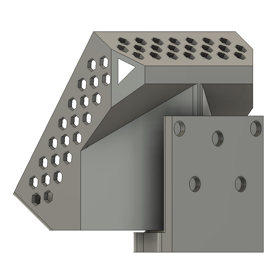 Sticky note Hanger with magnetic bracket by CannaCreator | Download ...