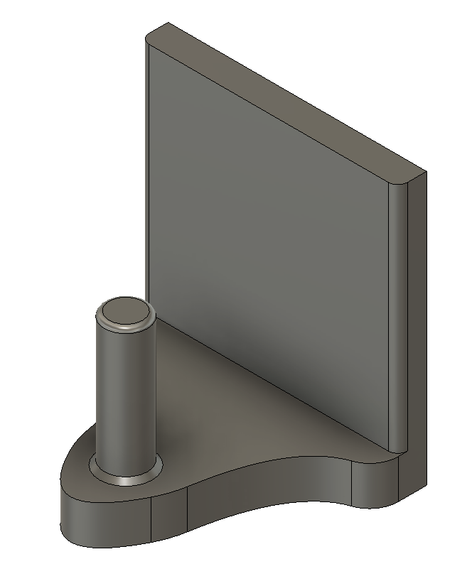 Sticky note Hanger with magnetic bracket by CannaCreator | Download ...