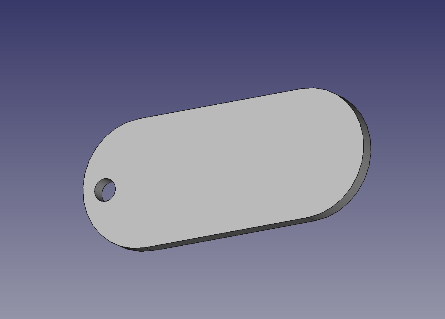 Key tag by 3Dpetr_kolos | Download free STL model | Printables.com