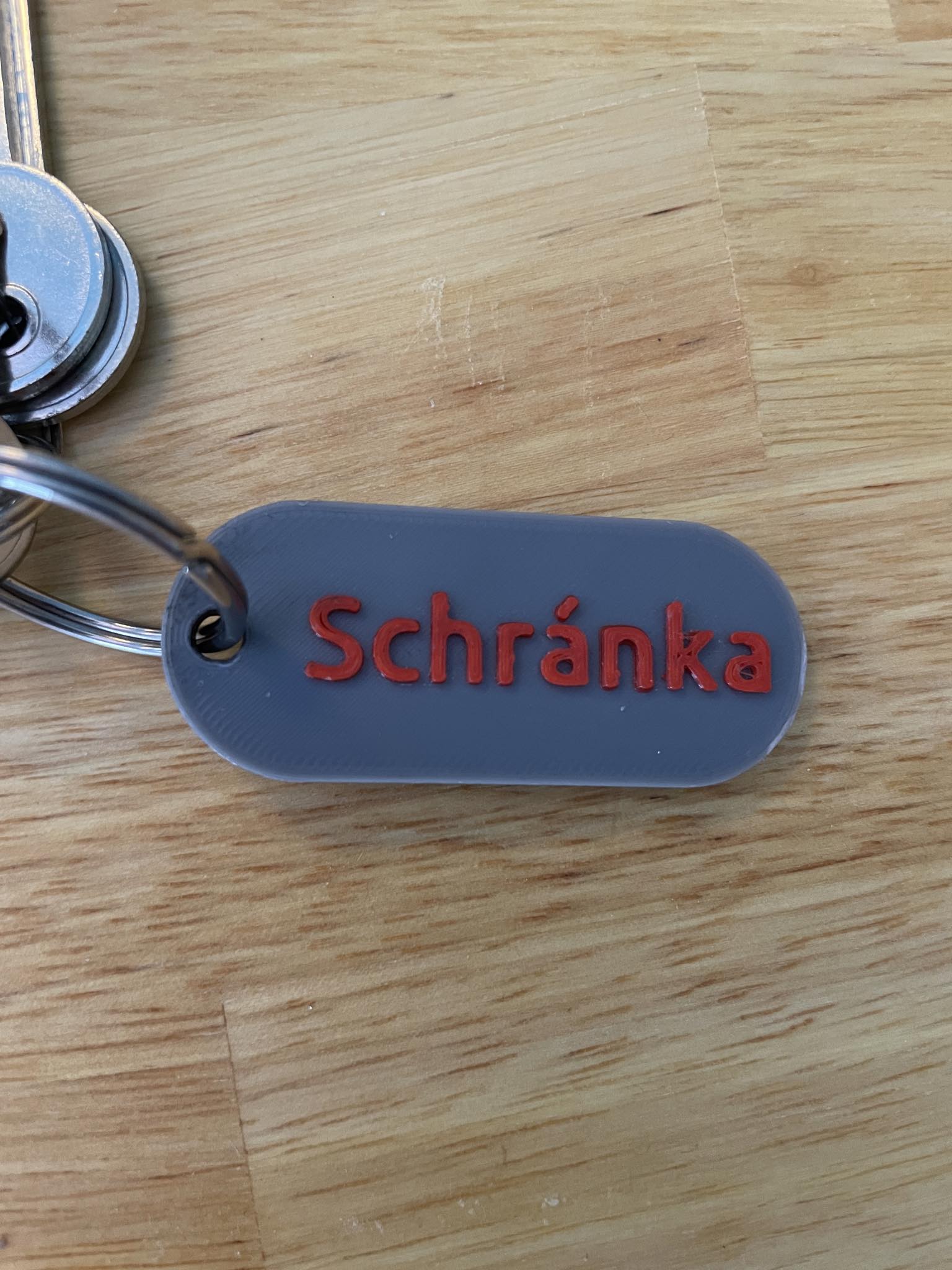 Key tag by 3Dpetr_kolos | Download free STL model | Printables.com