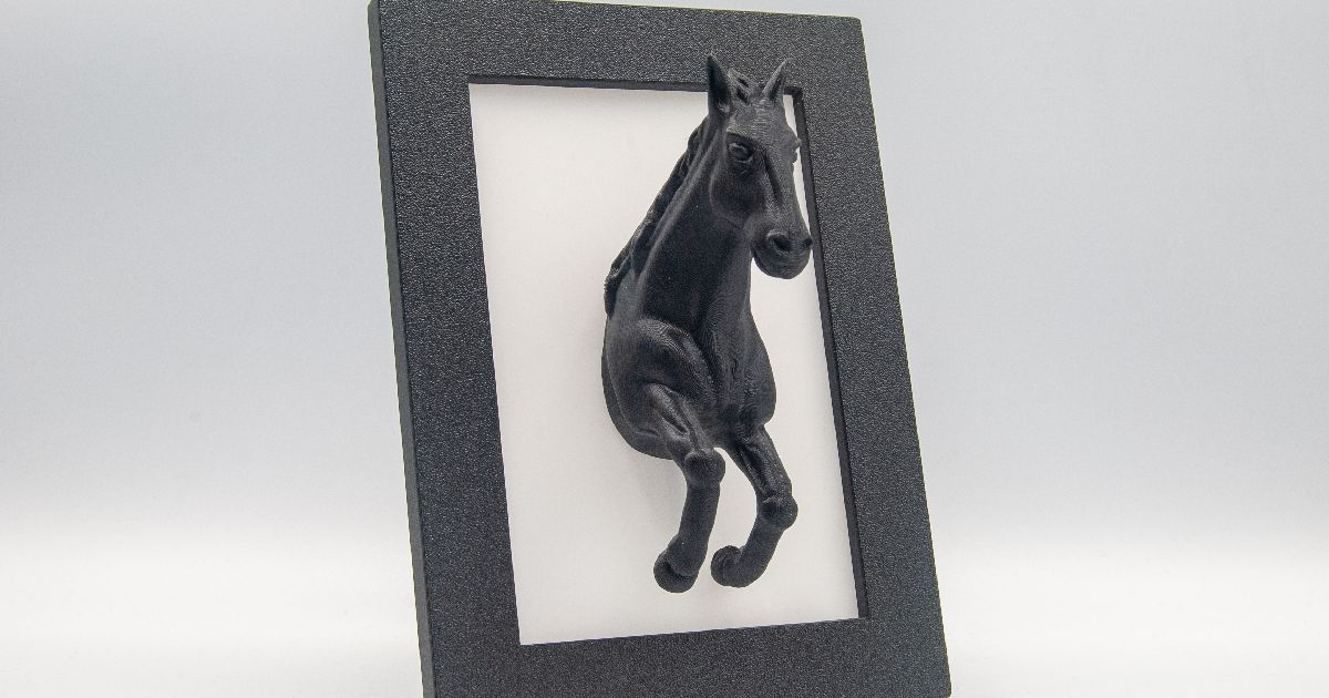 Horse Frame par Bamingo Design | Boutique Printables