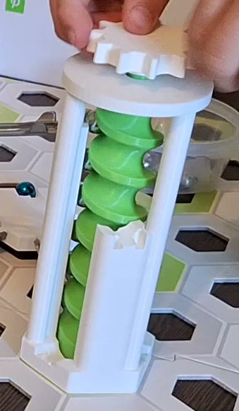 Manual lift Gravitrax - improved by Gábor Tolnai | Download free STL ...