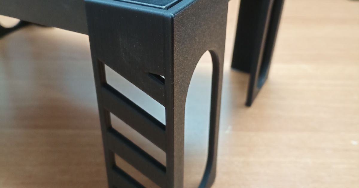 Monitor Riser / Shelf Leg by Martin Šlefr | Download free STL model ...