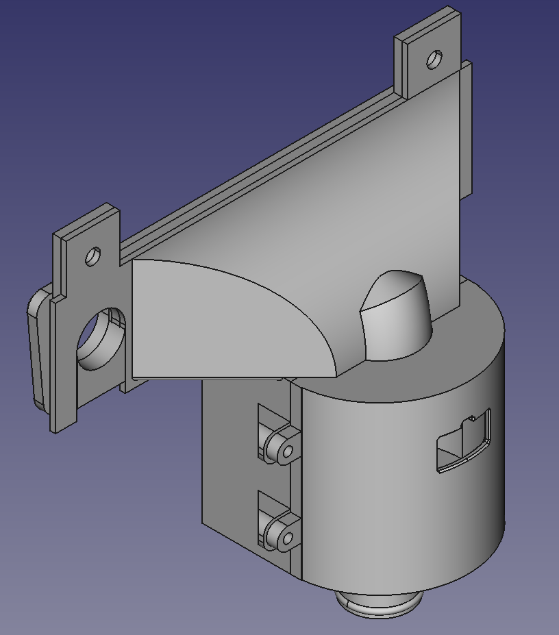 CPAP Turbine Voron Mount Prototype - Resmed S10/S9 by Beta Gallagher ...