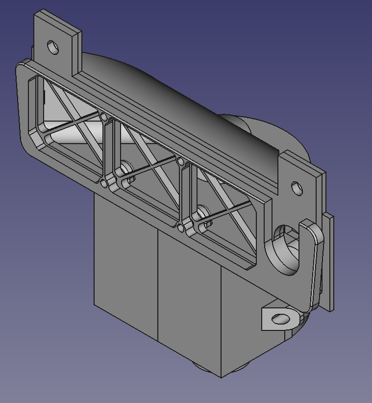 CPAP Turbine Voron Mount Prototype - Resmed S10/S9 by Beta Gallagher ...