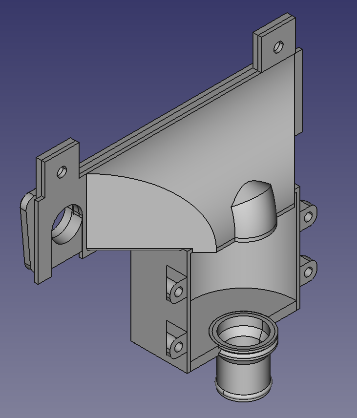 CPAP Turbine Voron Mount Prototype - Resmed S10/S9 by Beta Gallagher ...