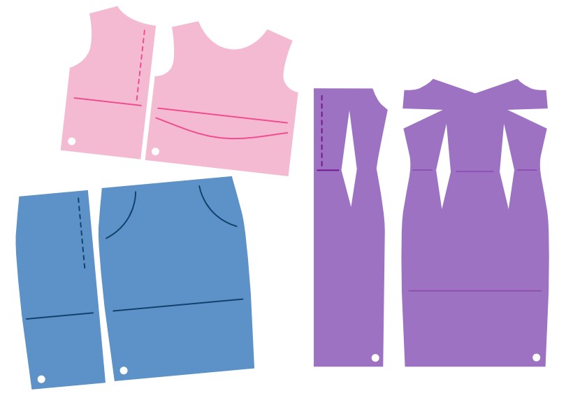Doll Clothes Templates by E3De | Download free STL model | Printables.com