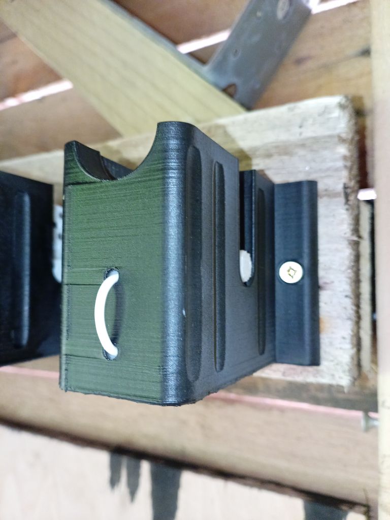 Wire Spool Holder - Wall model by Bluefrogman | Download free STL model ...
