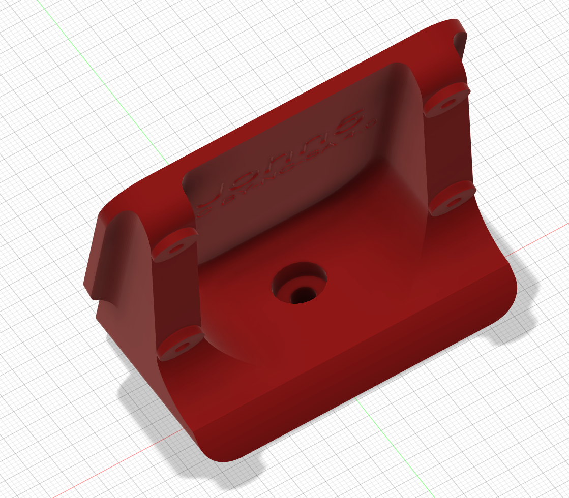 VKB STECS STEM Module HIKIG Mount v1.0 by weazel | Download free STL ...