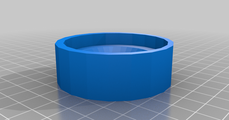D-box Gen1 actuator cup by Baddi | Download free STL model | Printables.com