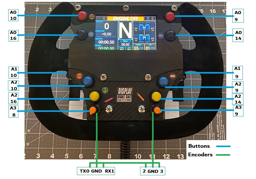 Momo 27c button box with LCD Version 2 by Baddi | Download free STL ...