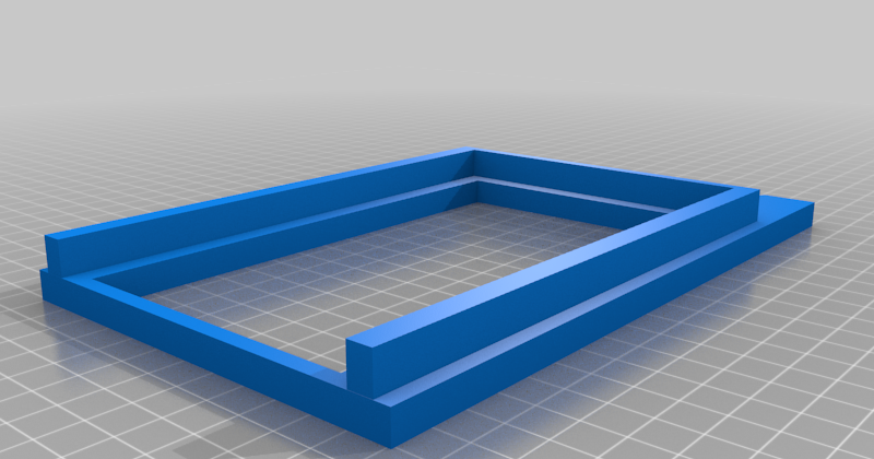 Button box bracket for Simagic Alpha Mini by Baddi | Download free STL ...