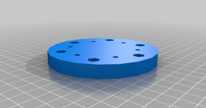 Simagic QR adapter for Alpha Mini by Baddi | Download free STL model ...