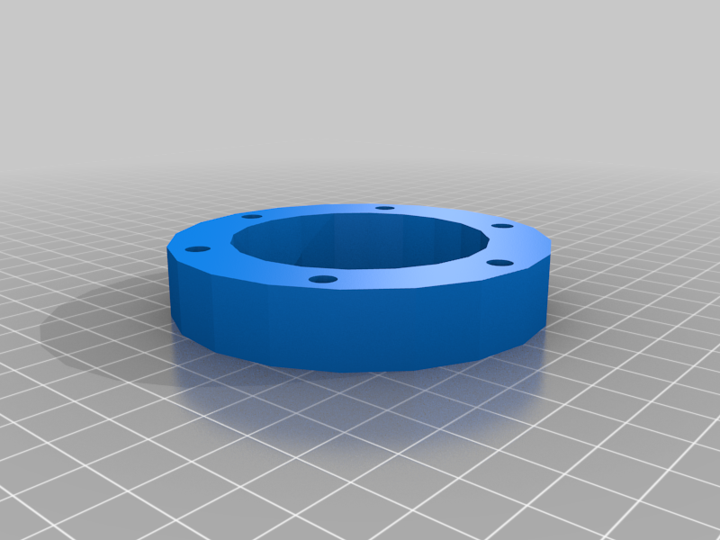 Simagic QR adapter for Alpha Mini by Baddi | Download free STL model ...