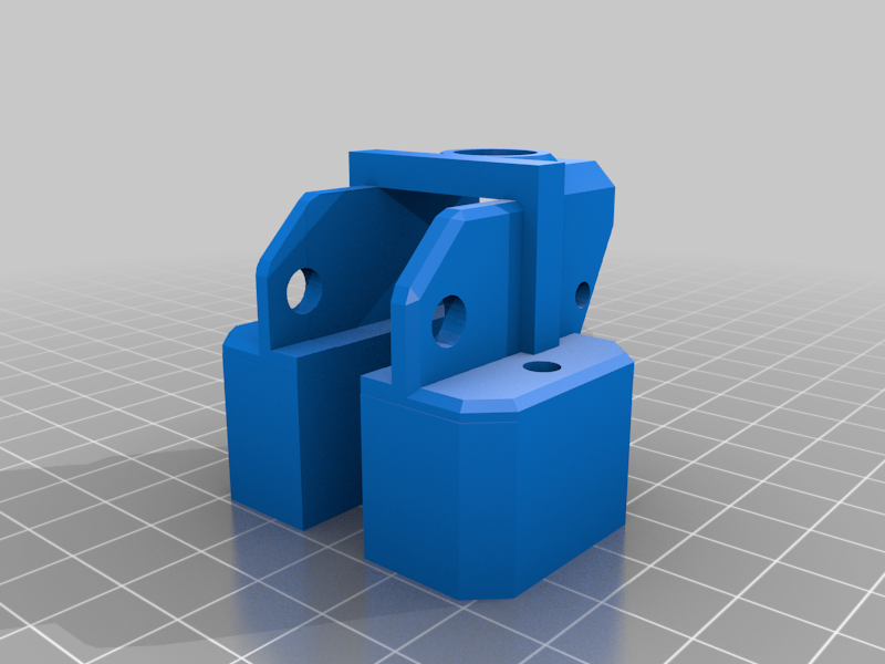 Magnetic Shifter paddles for sim racing by Baddi | Download free STL ...