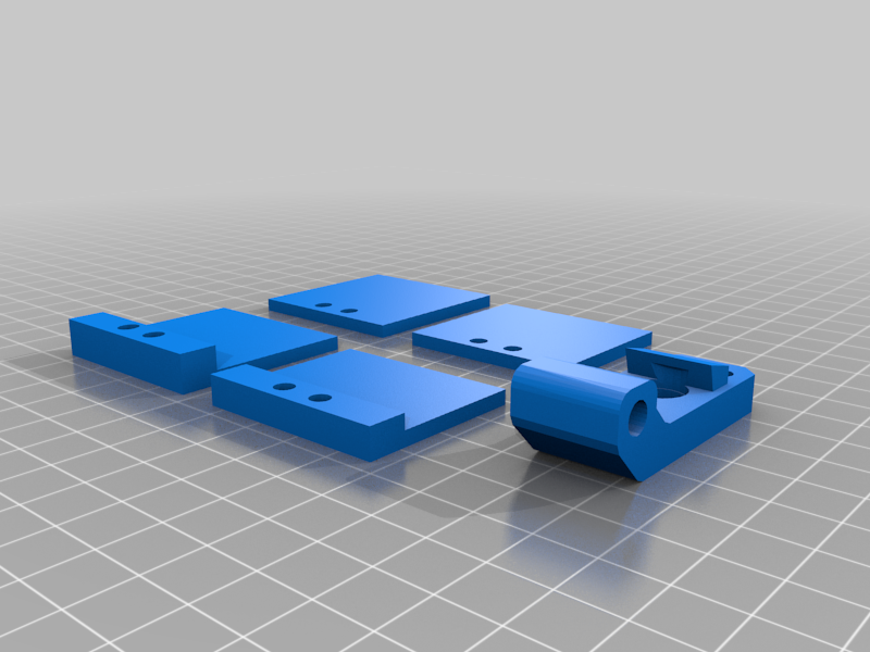 Magnetic Shifter paddles for sim racing by Baddi | Download free STL ...