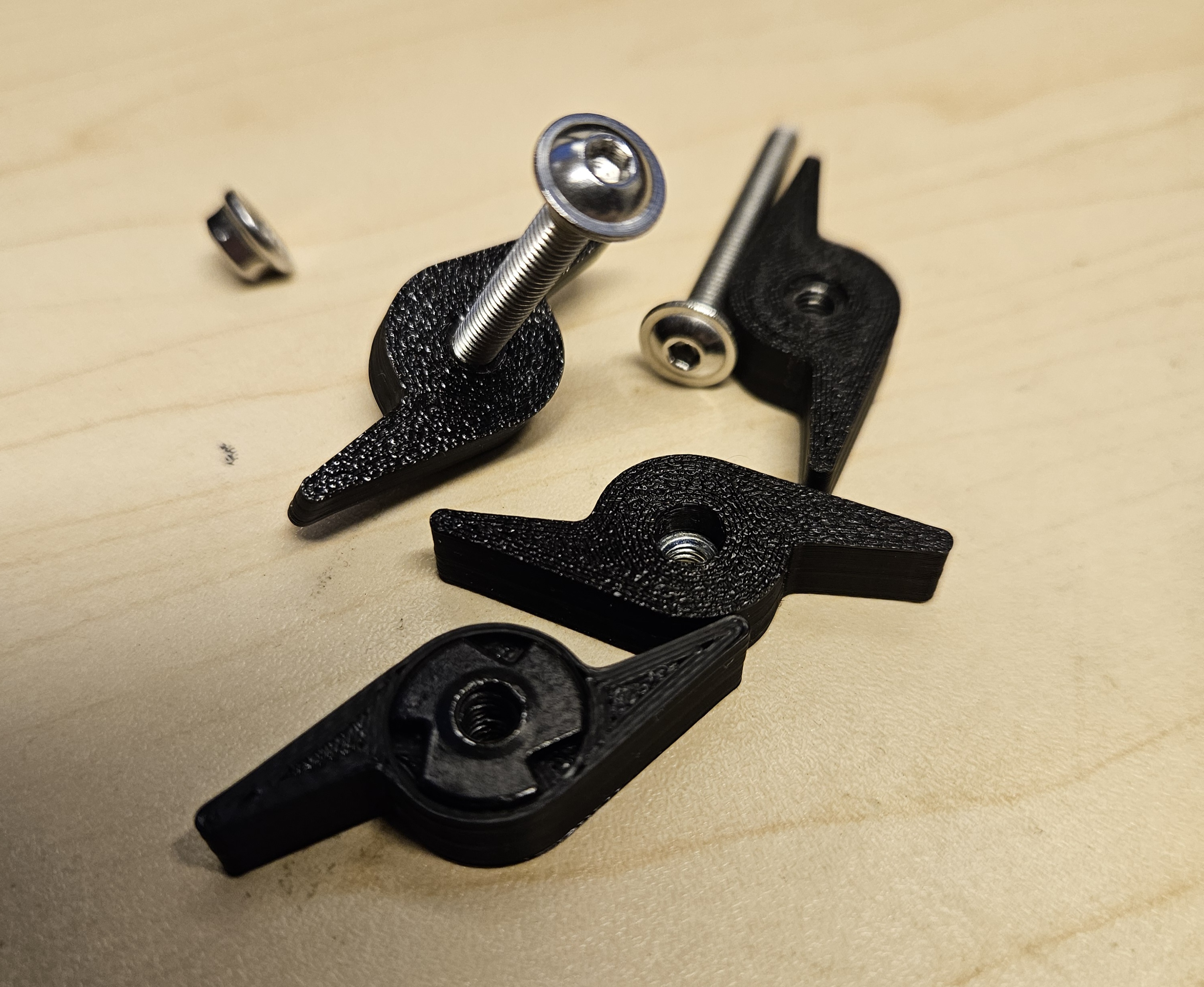 M4 Standard to Wing Nut Adaptors by TheMan-TheMystery-TheMatt ...