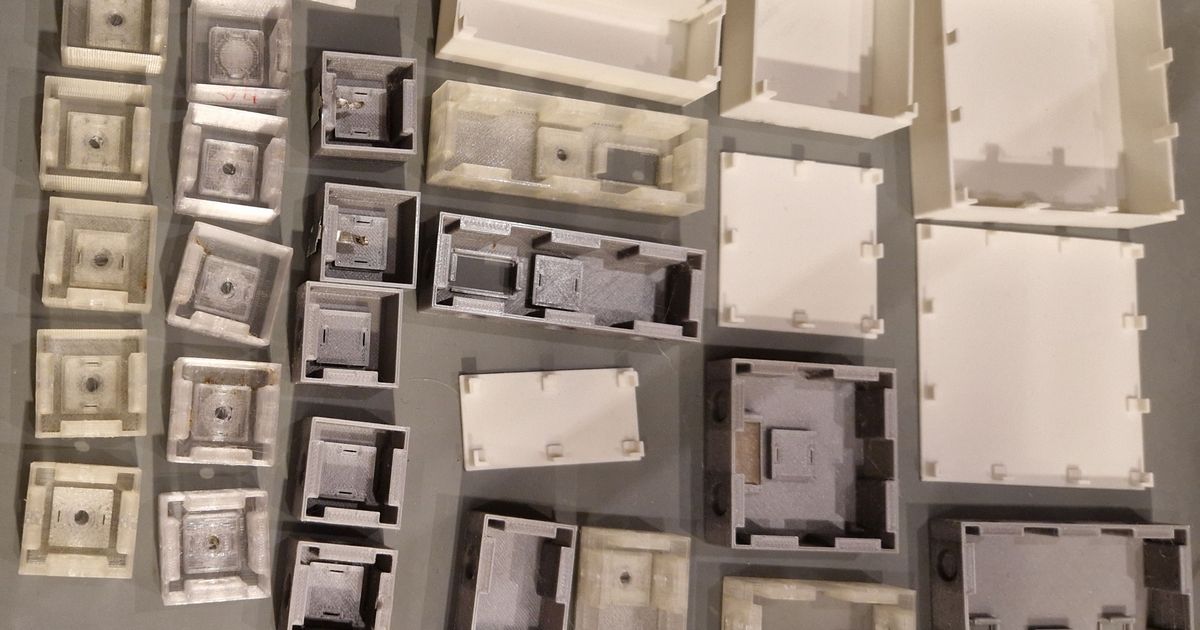 Lectron System replacement parts by hveit01 | Download free STL model ...