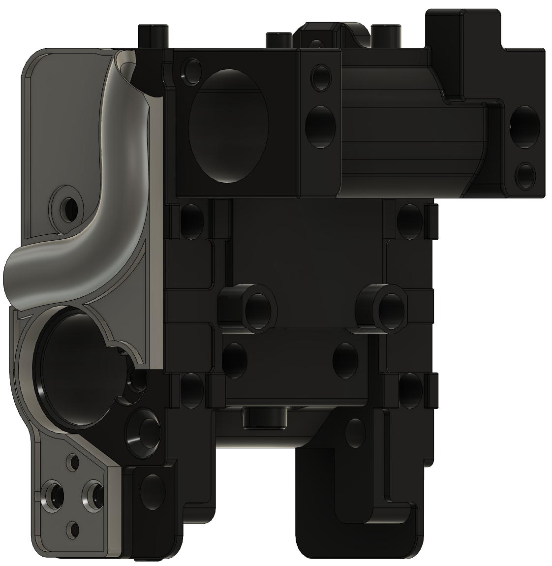 Cartographer cable guide for K1/K1 MAX by Straccio | Download free STL ...