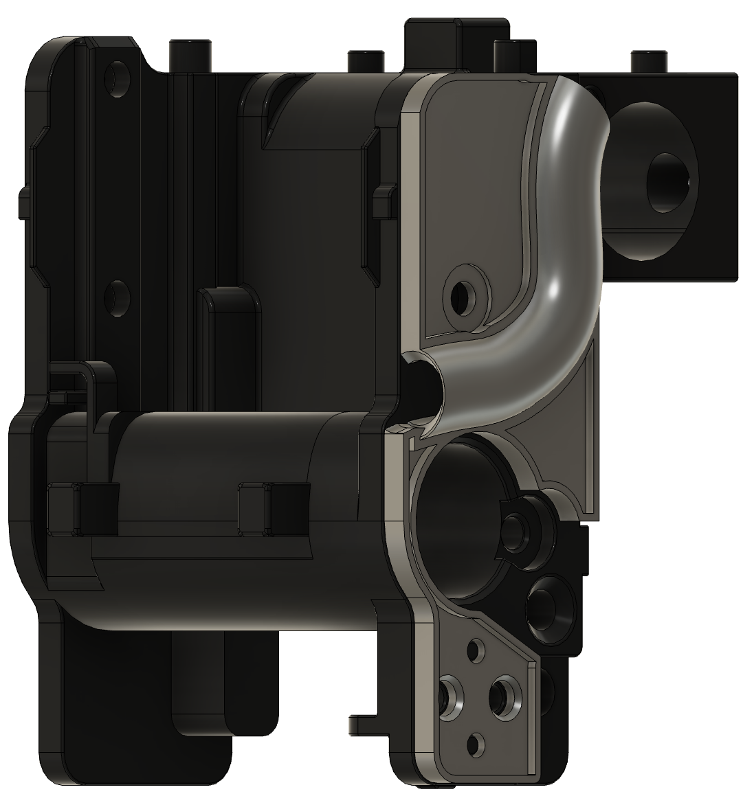 Cartographer cable guide for K1/K1 MAX by Straccio | Download free STL ...