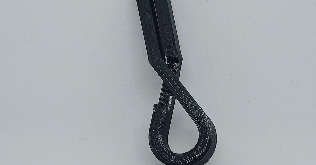 Easy fast to print clip by Cfilip | Download free STL model ...