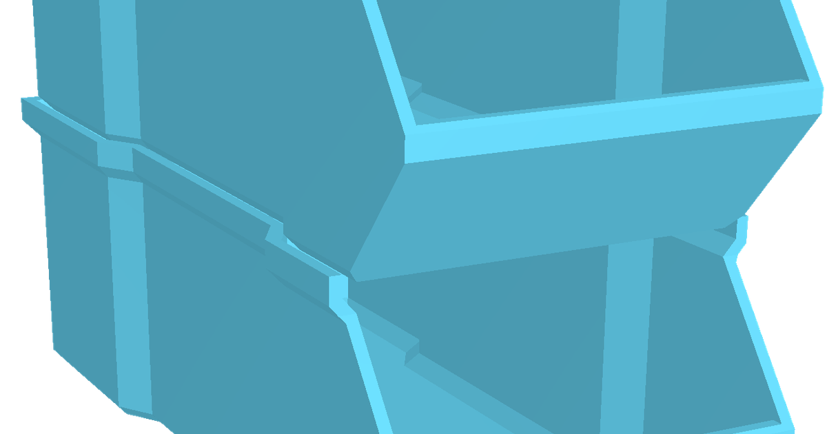 Stackable Box V2 by R-0-T-0 | Download free STL model | Printables.com