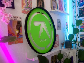 Aphex Twin Stencil by Meowsterkat | Download free STL model ...