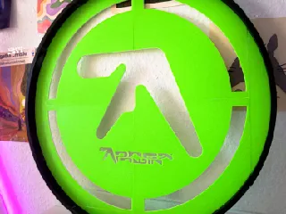 Aphex Twin Stencil by Meowsterkat | Download free STL model ...