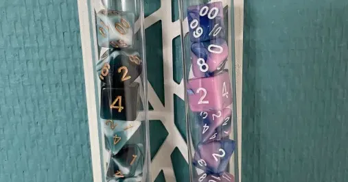 test tube dice holder by Hannelore | Download free STL model ...