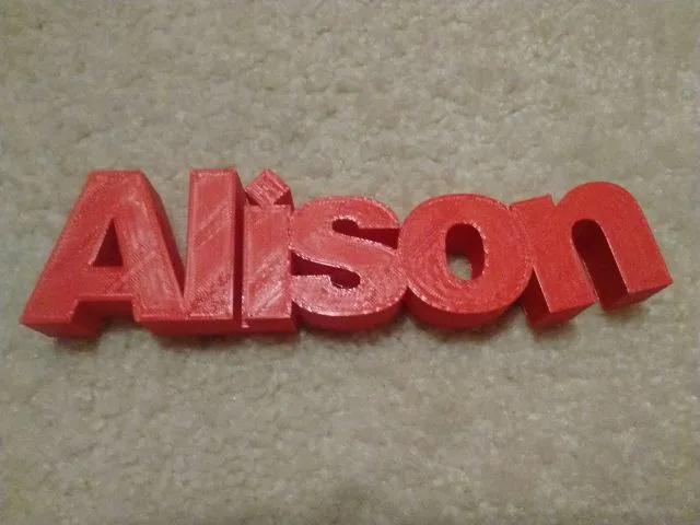 Alison by Startrekfan2 | Download free STL model | Printables.com