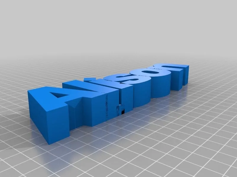 Alison by Startrekfan2 | Download free STL model | Printables.com