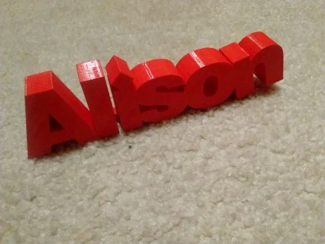 Alison by Startrekfan2 | Download free STL model | Printables.com