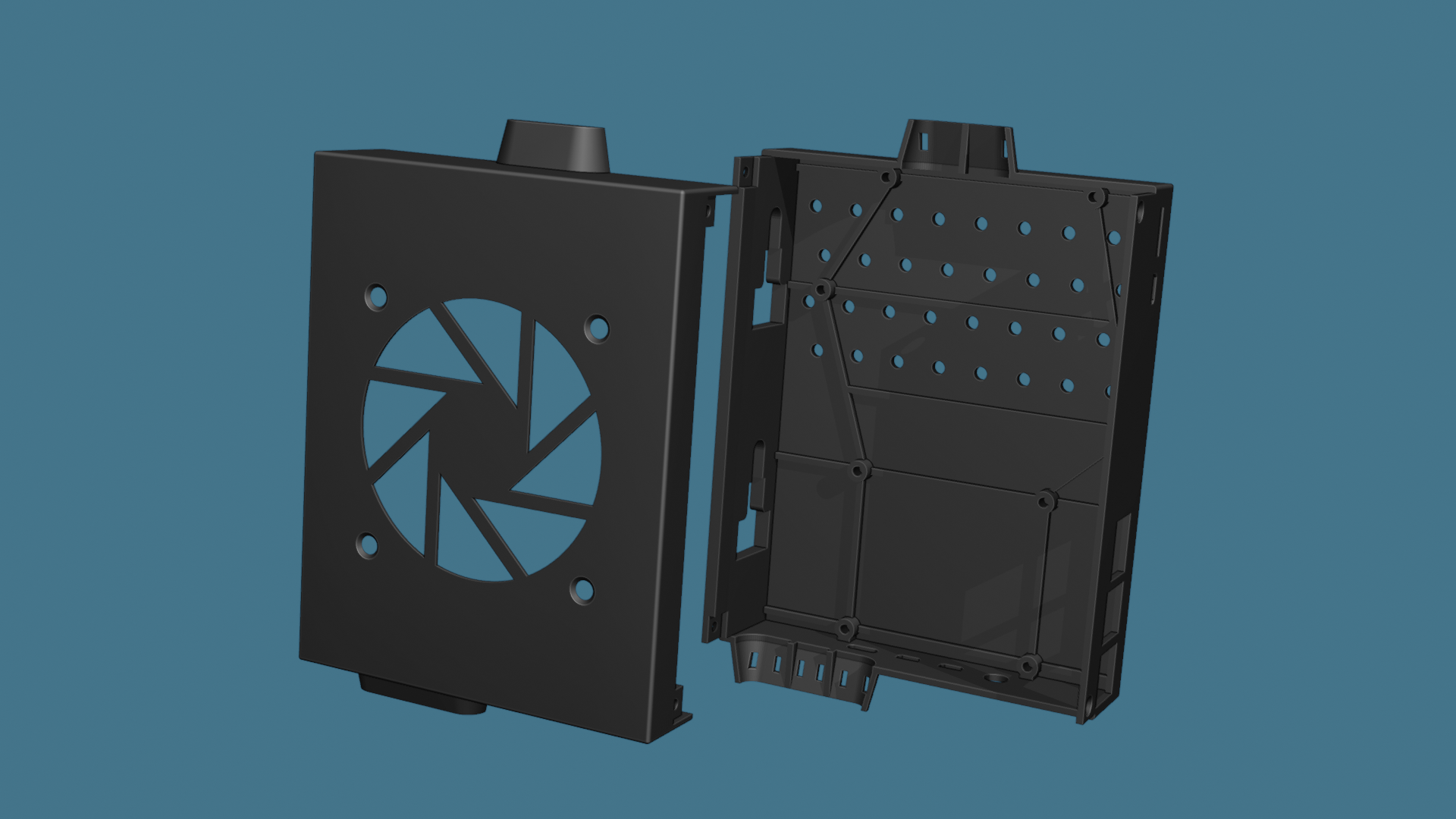 Sovol Sv06 Plus Mcu Raspberry Pi 3b 4b Case 80 10 Fan By Fyat Download Free Stl Model