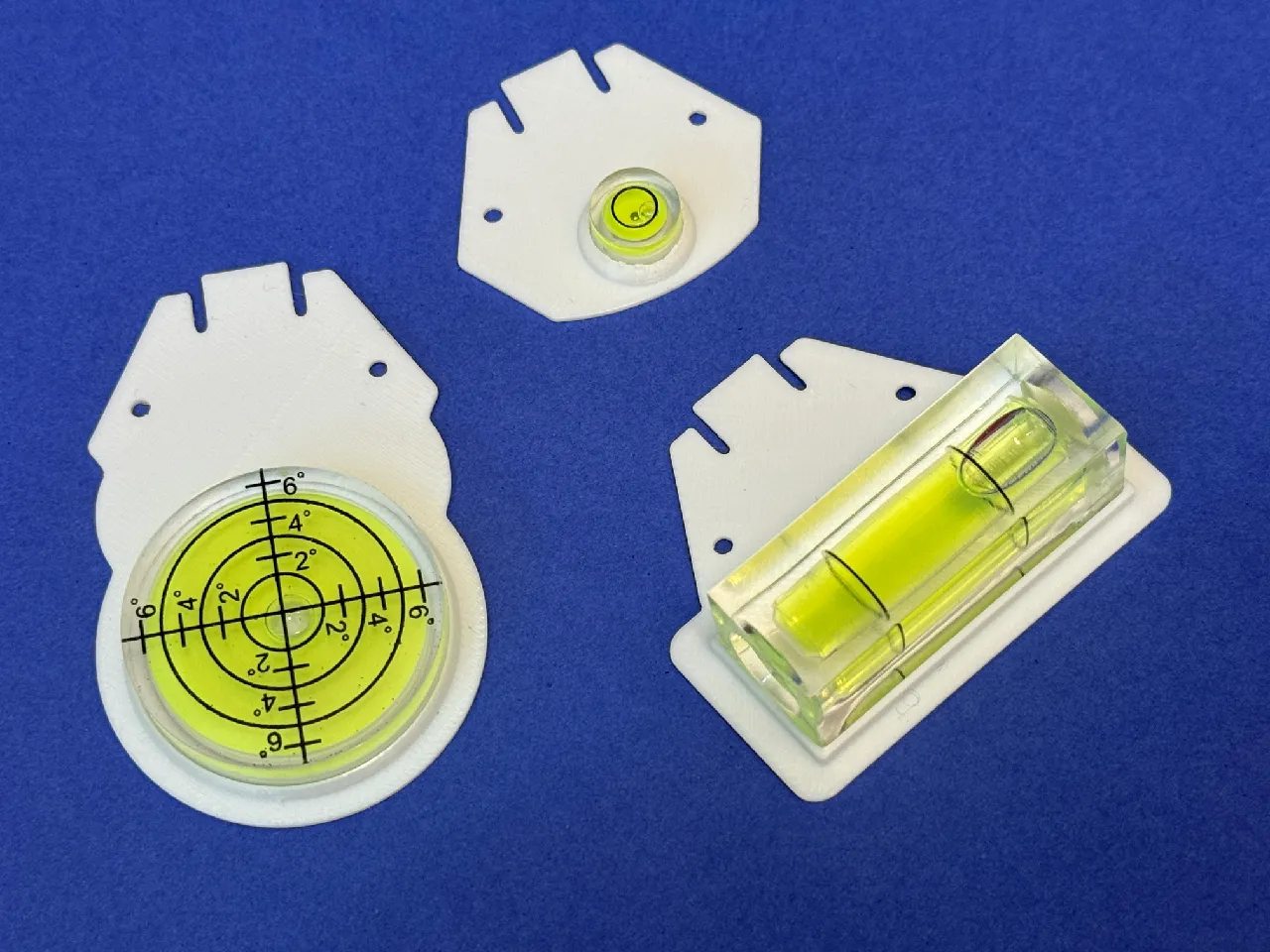 Spirit level Hexpansions by Andy Piper | Download free STL model ...