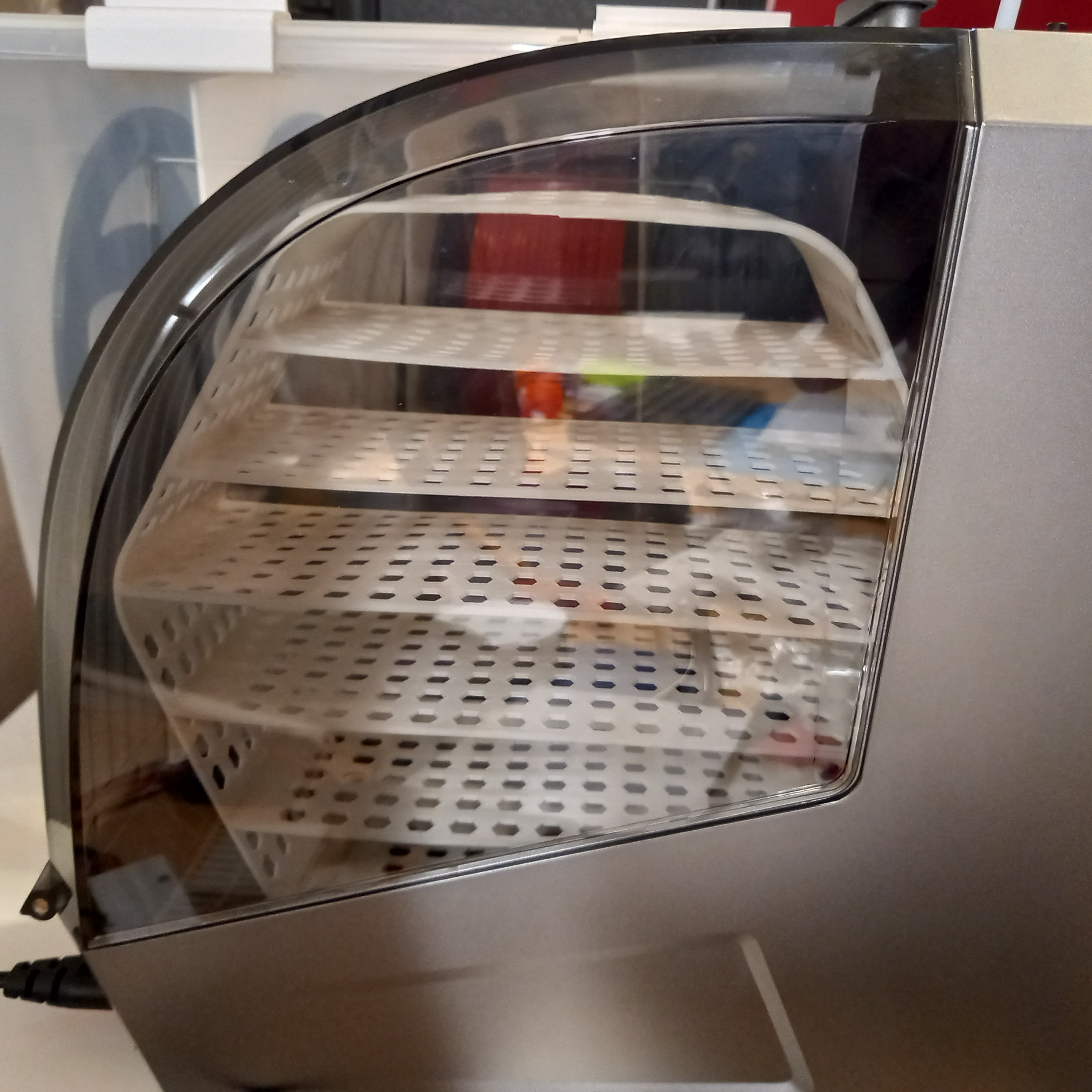 Desiccant rack for filament dryer by Peter Main | Download free STL ...