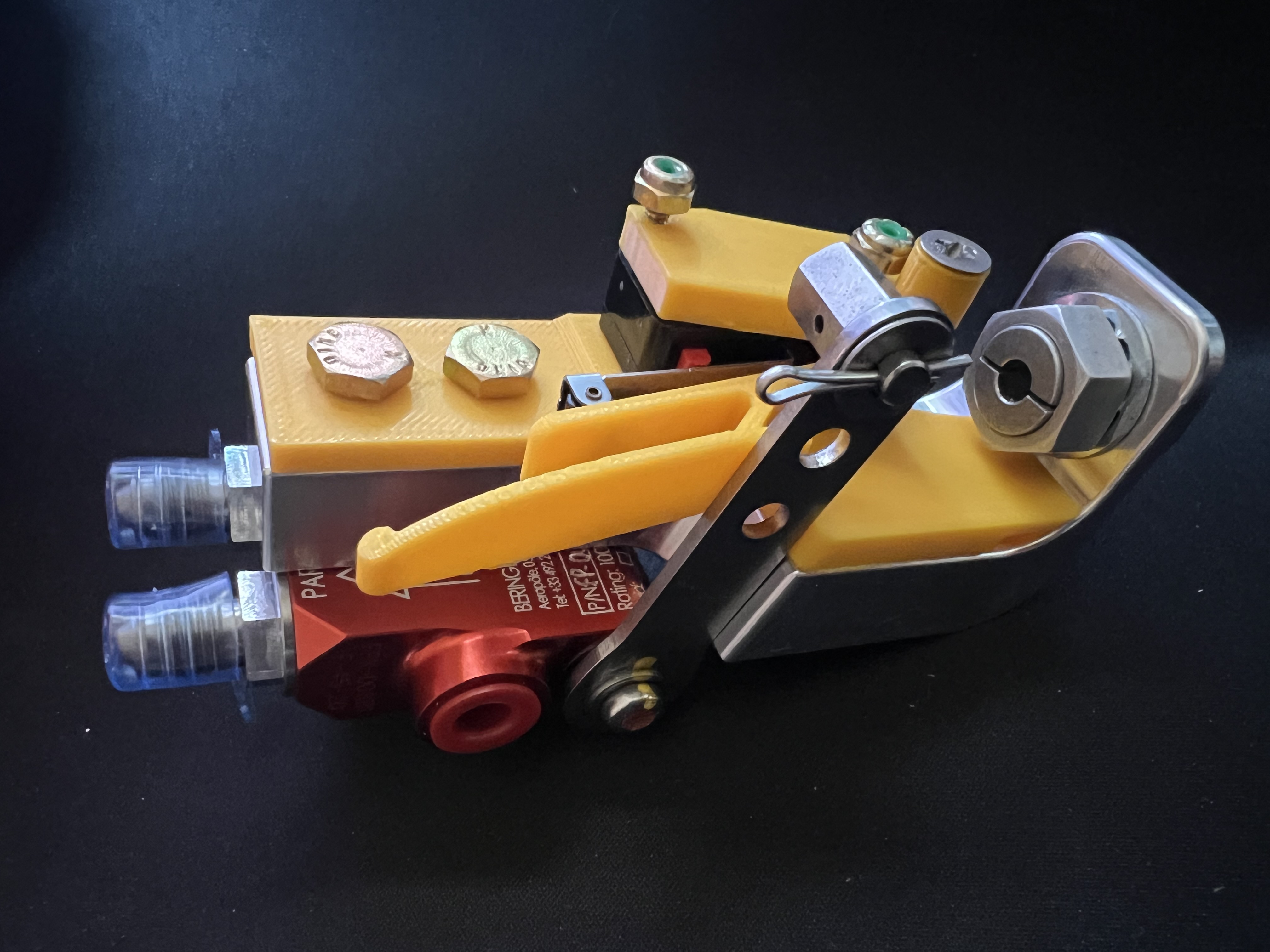 Aircraft Parking Brake Sensor Van's RV-14 by Infinite-Pressure158 ...
