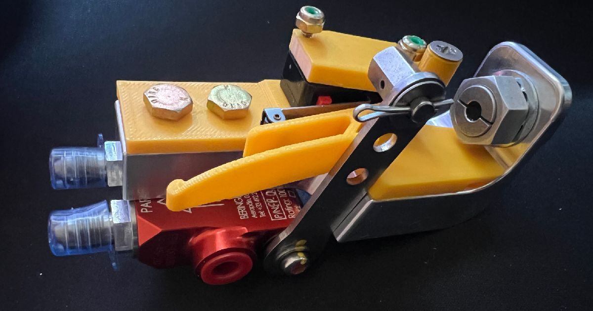 Aircraft Parking Brake Sensor Van's RV-14 by Infinite-Pressure158 ...