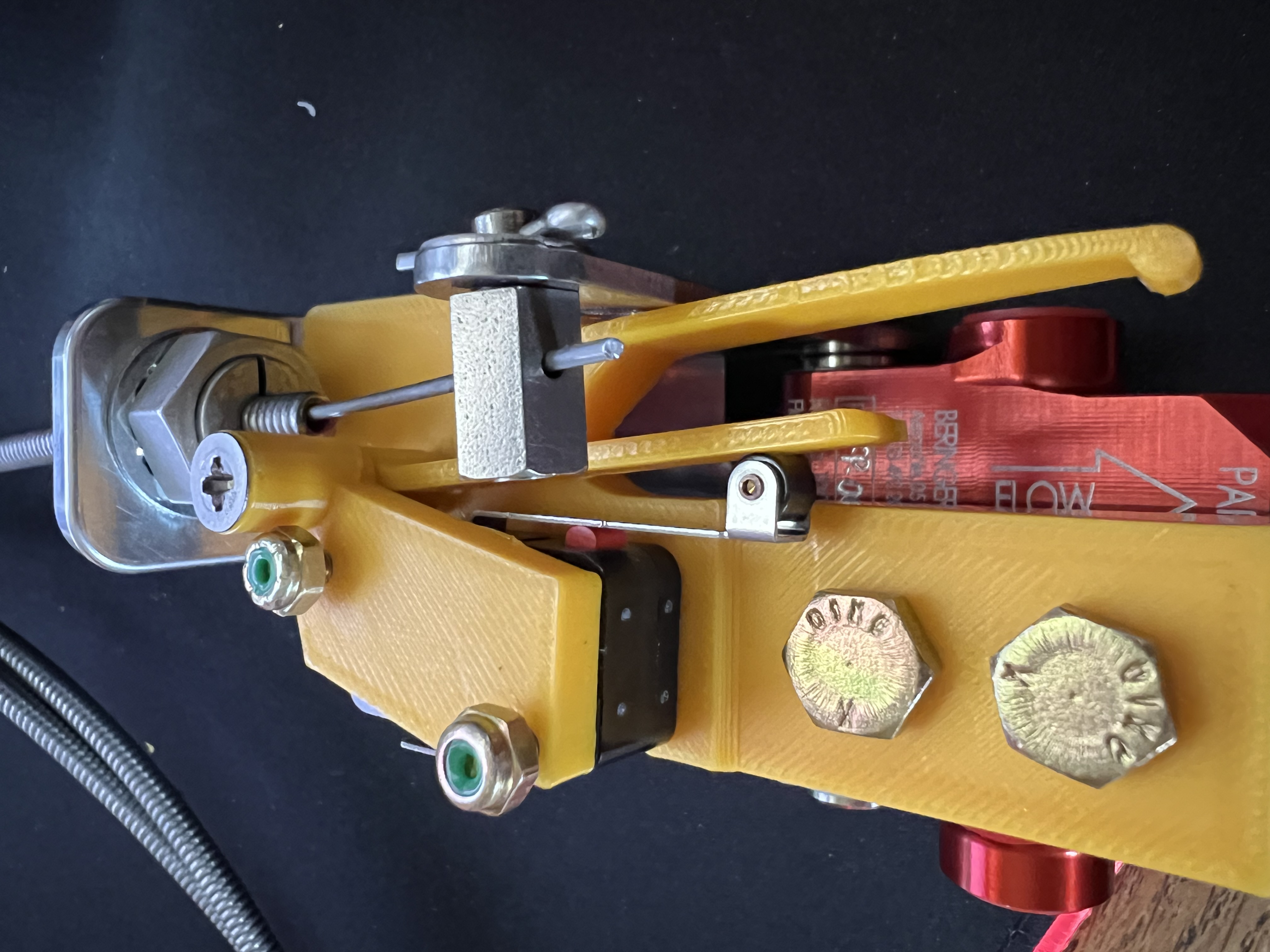 Aircraft Parking Brake Sensor Van's RV-14 by Infinite-Pressure158 ...