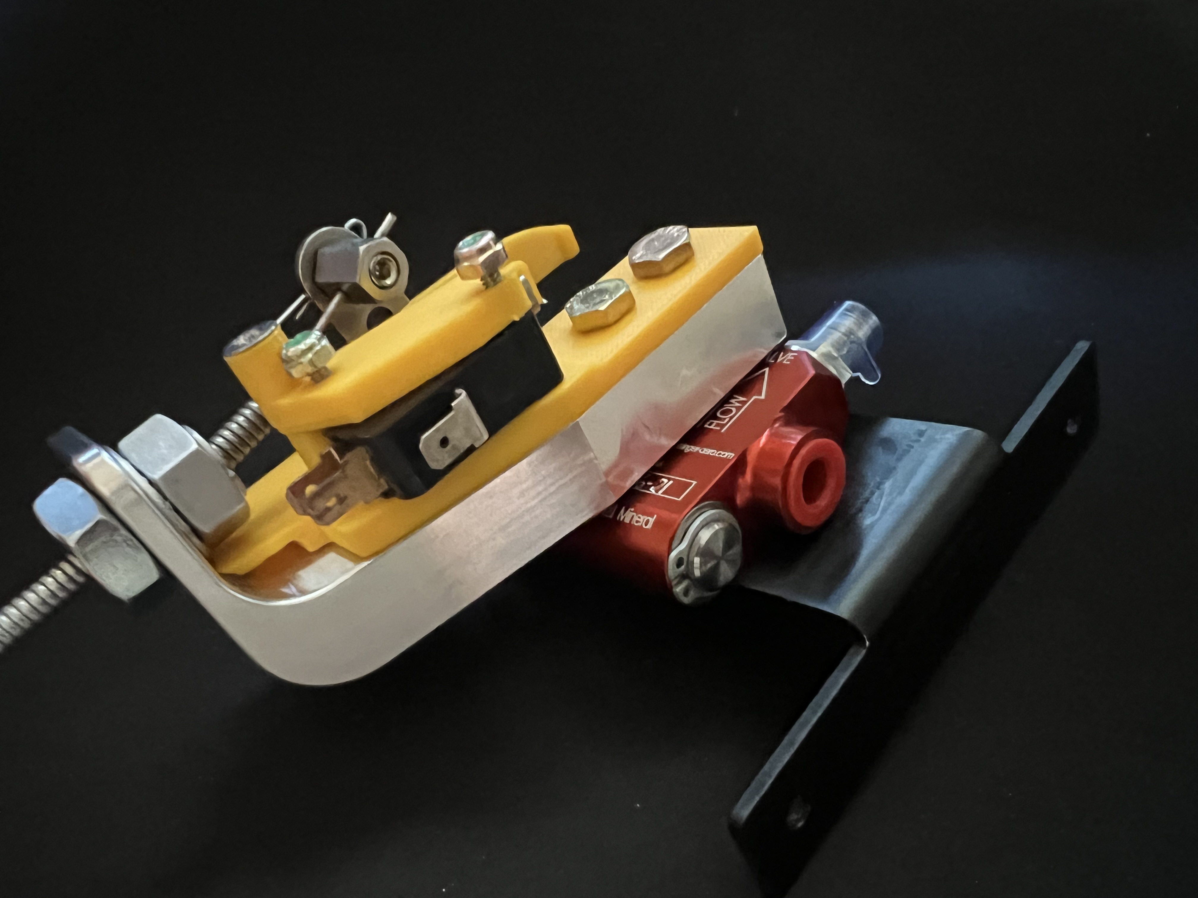 Aircraft Parking Brake Sensor Van's RV-14 by Infinite-Pressure158 ...