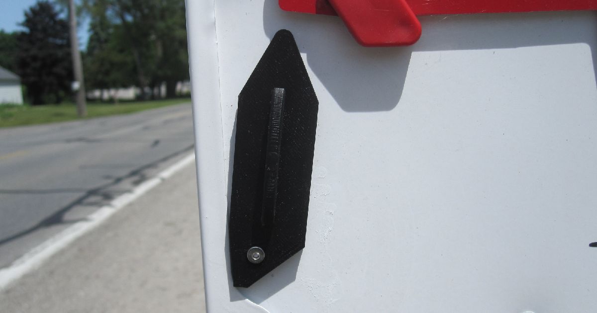 Mail Box Flag by Jim 248 | Download free STL model | Printables.com